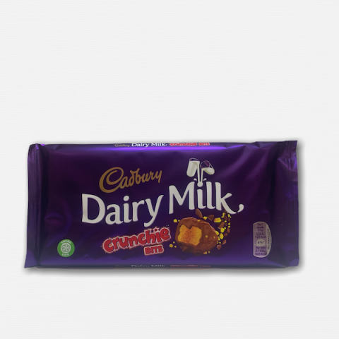 Cadbury Dairy Milk Crunchie Bits – Village Bake Shop
