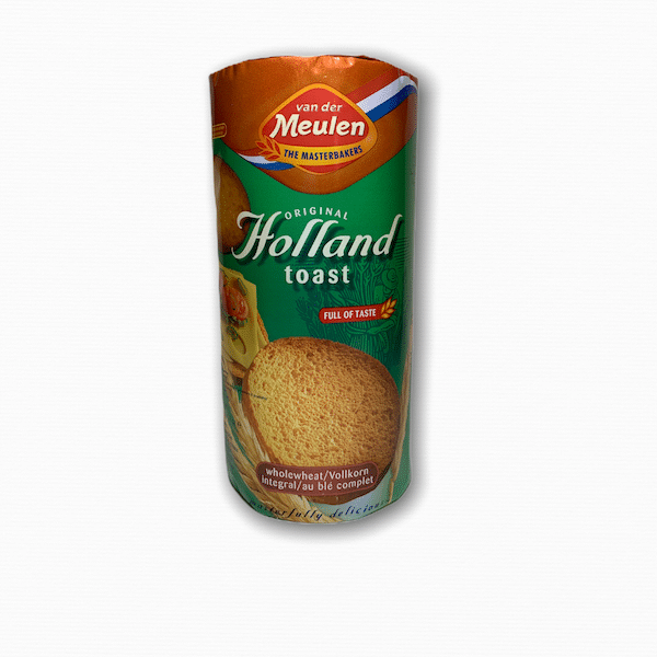 Van Der Meulen Whole Wheat Holland Rusk – Village Bake Shop
