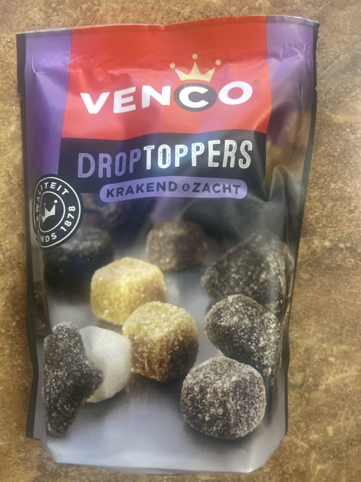 Venco Droptoppers Krakend & Zacht – Village Bake Shop